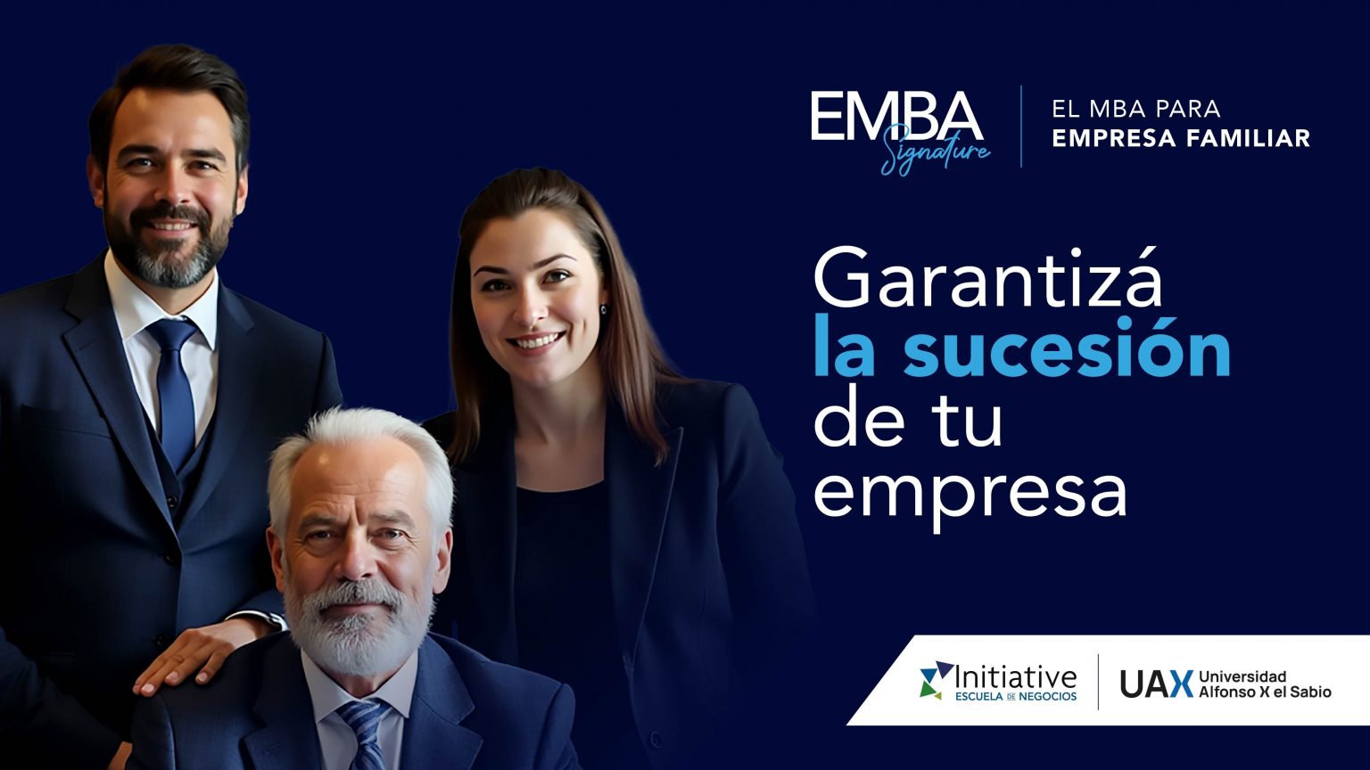 Convocatoria EMBA Signature 225 - Initiative